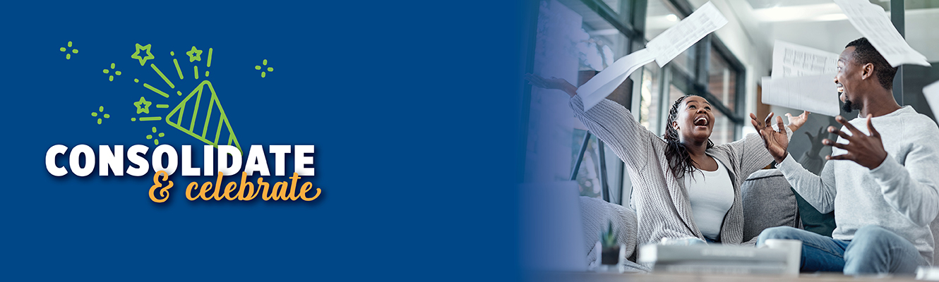 CONSOLIDATE & CELEBRATE WITH A DEBT CONSOLIDATION LOAN! › Community ...